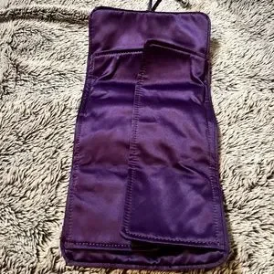 Coach | Jewelry | Coach Satin Folding Jewelry Roll | Poshmark